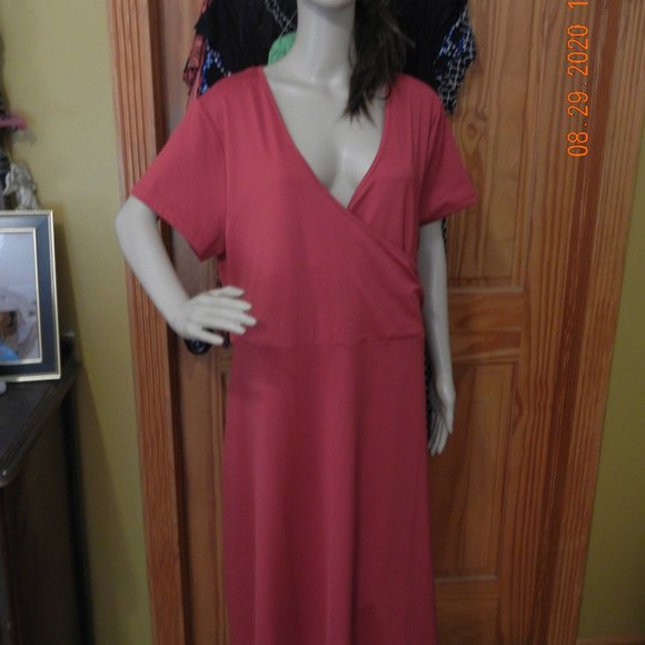The Paragon | Dresses | Career Classic Churchdate Faux Wrap Dress Sz X ...